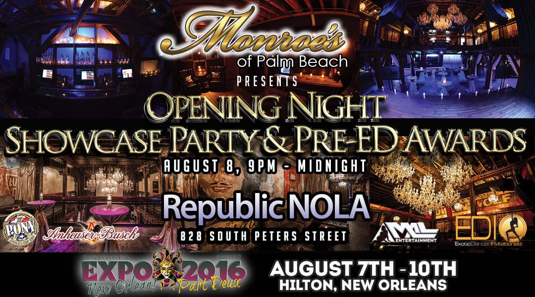 Strip-magazine.comWelcome to the Club Expo International Connection!